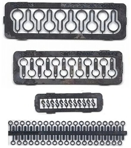 HiSModel SET-116BL02 Bluenose - Clamps of Deadeyes and Photo-Etched Parts (for Hobby Craft Kits)