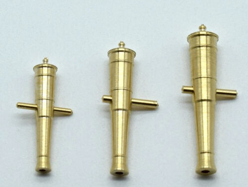 NEW! HiSModel SET-047Su007 Superbe and Glorieux - Set of 74 Brass Guns (74 Barrels / for Heller Kits)