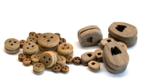 HiSModel SET-059En01 Endeavour - Set of Blocks for Standing Rigging (for Airfix Kits)