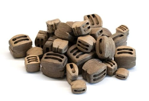 HiSModel SET-059En02 Endeavour - Set of Blocks for Running Rigging (for Airfix Kits)