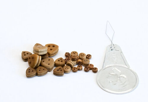 HiSModel SET-063Re01 HMS Revenge - Set of Blocks for Standing Rigging (for Airfix Kits)