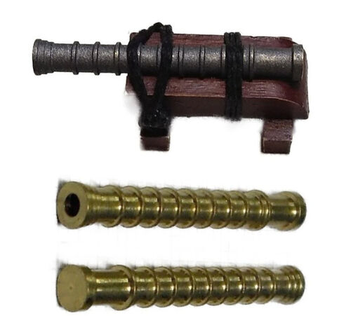 HiSModel SET-072SM03 Santa Maria - Set of 4 Guns (for Revell Kits)