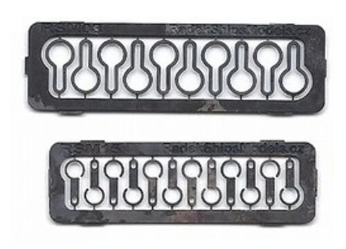 HiSModel SET-078Ba03 Batavia - Clamp of Deadeyes (for Revell Kits)