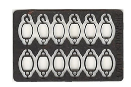 HiSModel PE-CB-2-4-B Clamp of Blocks WB-DB2/4 - Black Patinate