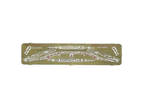 HiSModel PE-Te HMS Thermopylae - Photo-Etched Nameplate and Ornaments of Ship