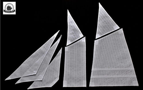 NEW! HiSModel S454 Carmen - Set of Sails (for Constructo Kits)