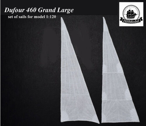 HiSModel S455 Dufour 460 Grand - Set of Sails (for Corel Kits)