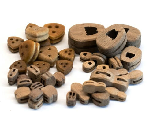 HiSModel SET-009NSG01 Nau San Gabriel - Set of Blocks for Rigging