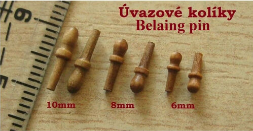 HiSModel SET-009NSG03 Nau San Gabriel - Set of Belaying Pins