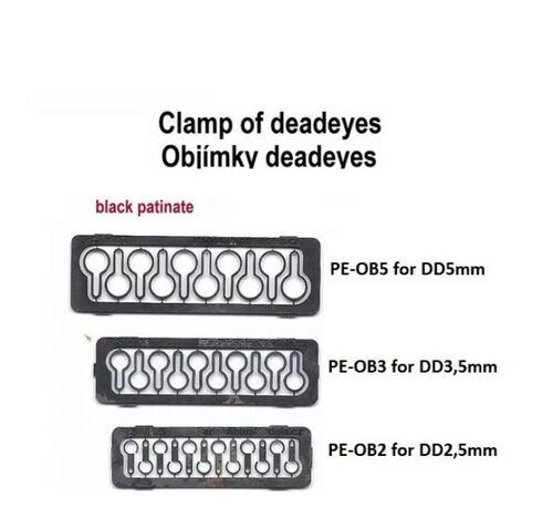 HiSModel SET-027GP03 Goto Predestinacia - Clamp of Deadeys (for Zvezda Kits)