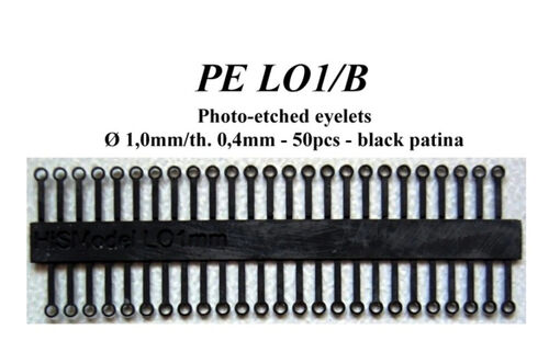 HiSModel SET-027GP04 Goto Predestinacia - Eyelets for Gunport Lids (for Zvezda Kits)