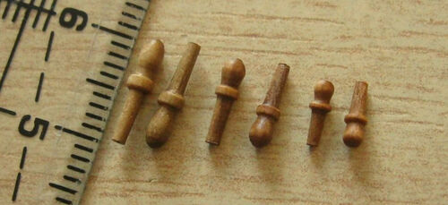 HiSModel SET-027GP05 Goto Predestinacia - Wooden Belaying Pins (100 pcs / for Zvezda Kits)