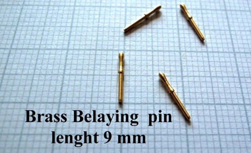 HiSModel SET-027GP06 Goto Predestinacia - Brass Belaying Pins (100 pcs / for Zvezda Kits)