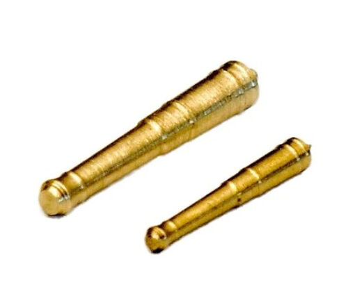 NEW! HiSModel SET-042RL07 Royal Louis and Gladiateur - Set of 18 Brass Guns on Uppetr Decks (18 pcs / 18 Barrels)