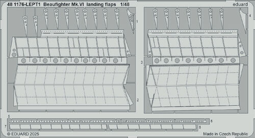 PREORDER Eduard BIG49469 Bristol Beaufighter Mk.VI - Big Ed Set (for Revell Kits)