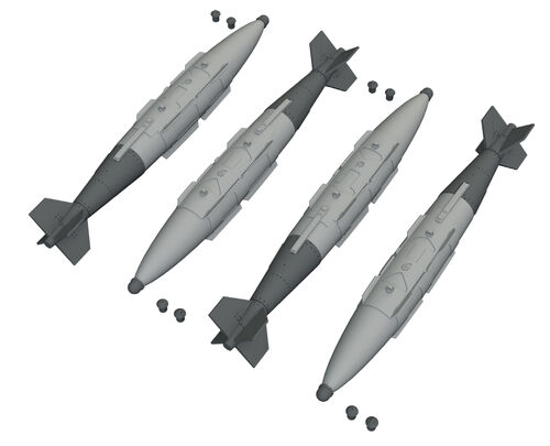 PREORDER Eduard 672453 GBU-31 (V)1/B JDAM (3D-Printed)