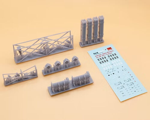 Isra Decal Studio C48084 Machzelet Spike Missiles (3D-Printed)