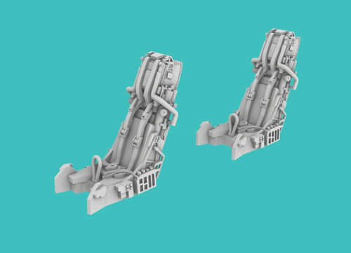 rise144models 095 Eurofighter Typhoon - Mk.16A Ejection Seat (2 pcs / 3D-Printed)