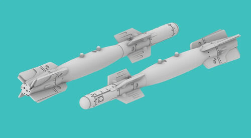 NEW! rise144models 099 GBU-22 Guided Bombs (6 pcs / 3D-Printed)