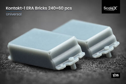 NEW! ScaleX A35002 Kontakt-1 ERA Bricks (240 + 60 pcs / 3D-Printed)