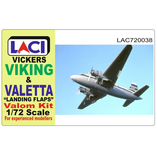 LACI 720038 Vickers Viking & Valetta - Landing Flaps (for Valom Kits)