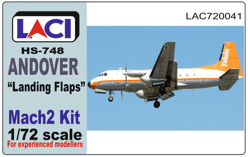 LACI 720041 HS.748 Andover - Landing Flaps (for Mach 2 Kits)