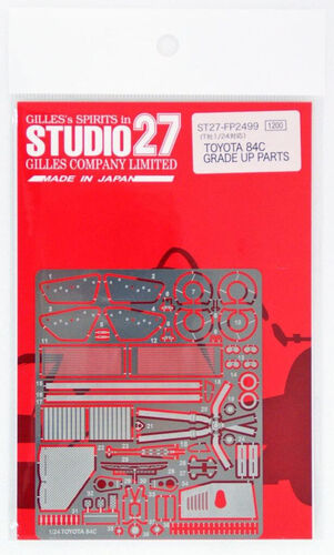 NEW! Studio 27 FP2499 Toyota 84C - Grade Up Parts (for Tamiya Kits)