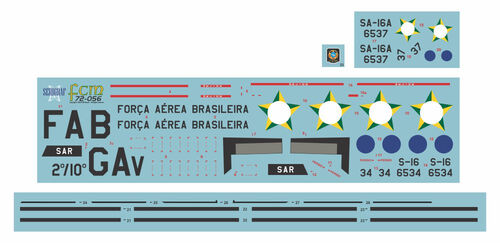 NEW! FCM 72056 Grumman SA-16 A Albatross - Brasil