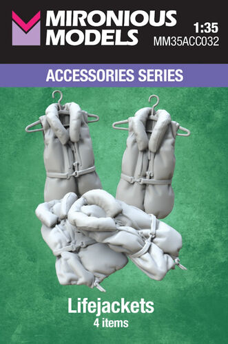Mironious Models 35ACC032 Life Jackets