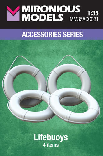Mironious Models 35ACC031 Lifebuoys