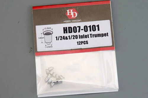 NEW! Hobby design HD07-0101 Inlet Trumpet (12 pcs)