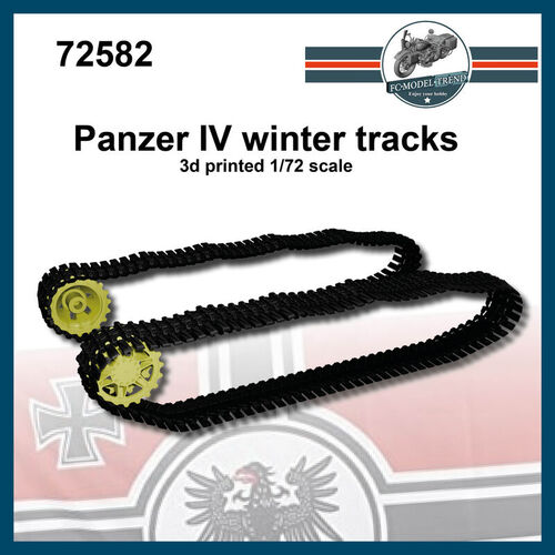 FC ModelTrend 72582 Panzer IV - Winter Tracks / Ostketten (3D-Printed)