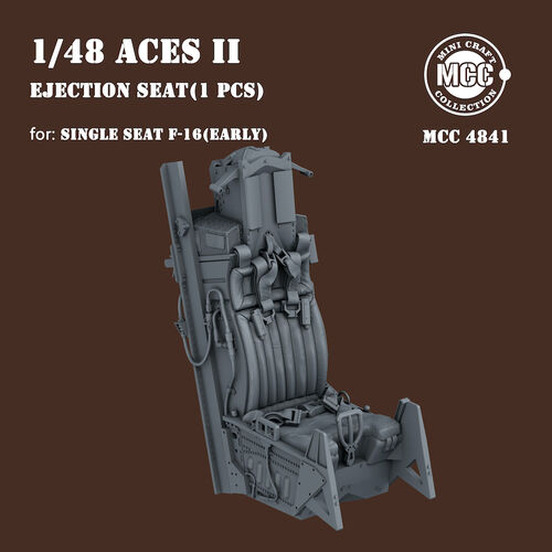 Mini Craft Collection 4841 General Dynamics F-16 A Early Version - ACES II Ejection Seat
