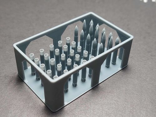 PanzerArt SU35-034 Soviet WWII 76,2mm Tank Ammo (1941-1943)