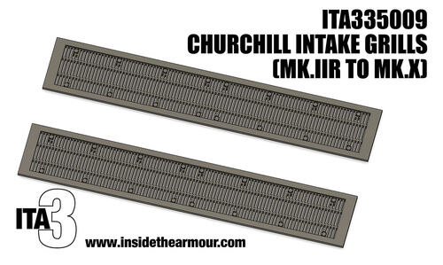 Inside the Armour ITA335009 Churchill Air Intake Grills (3D-Printed)