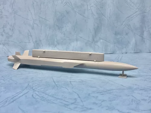 3D-CHUTE EXPERT 0130052 ASMP Nuclear Missile