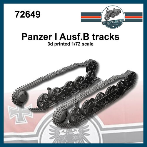 FC ModelTrend 72649 Panzer I Ausf.B - Tracks (3D-Printed)