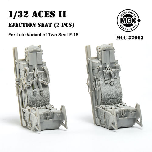 Mini Craft Collection 32003 ACES II for Late Variants of the Lockheed Martin F-16 D/I (for Academy Kits)