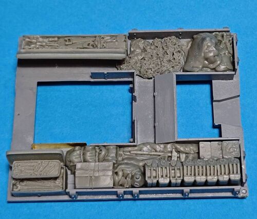 Resicast 352500 US Ward Lafrance - Stowage Set (for Thunder kits)