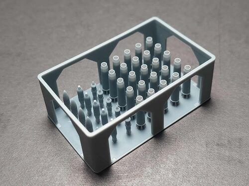 PanzerArt SU35-040 British WWII 77 mm Tank Gun Ammo for Comet A34 Tank