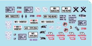 Star-Decals 35-3033 R.S.O. / 01. Steyr Raupenschlepper Ost