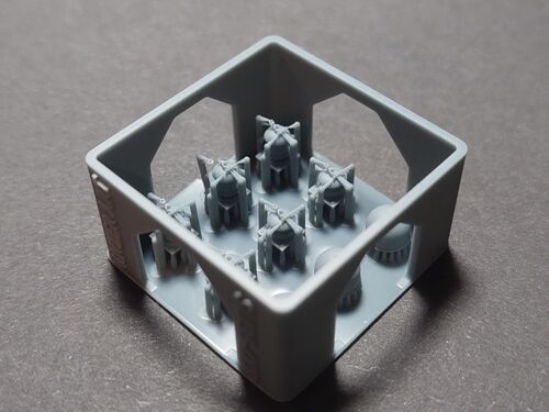 PanzerArt SU35-007 British WWII No.11 Antenna Mounts