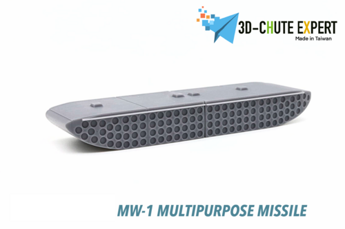 3D-CHUTE EXPERT 0110055 MW-1 Bomb