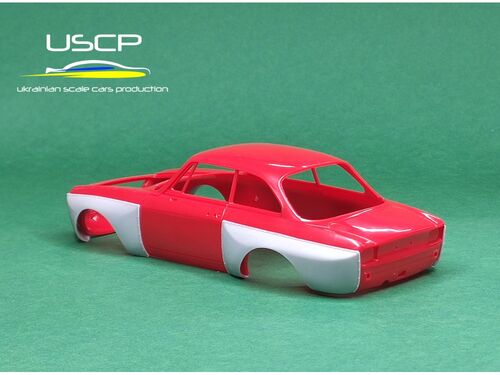 Ukrainian Scale Cars Production (USCP) 24T072 Alfa Romeo Giulia Sprint GTA - Wide Fenders Set