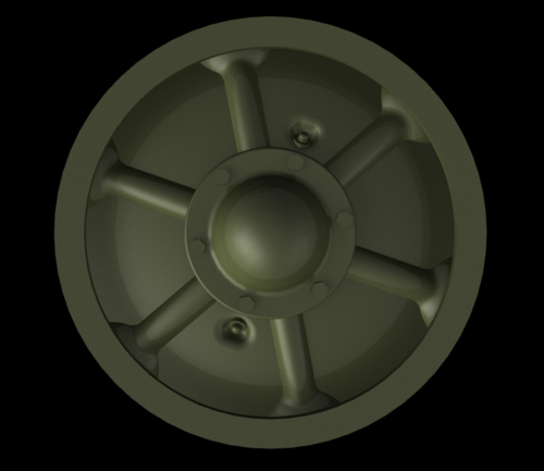PanzerArt RE35-642 M4 “Sherman” Idler wheels No2