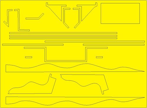 New Ware AM1362 McDonnell Douglas A-12 Avenger - USAF Camouflage Kabuki Masks (for Modelcollect and Rocket Models Kits)