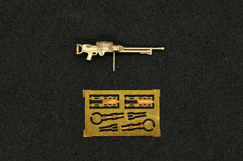 Mini World A7297 Stripped Lewis Mk I Machine Gun with a Shortened Radiator
