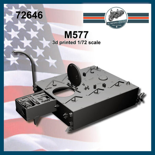 FC ModelTrend 72646 M577 Conversion Set (3D-Printed)