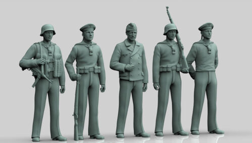 Peddinghaus-Decals 72F405 5 German Marines