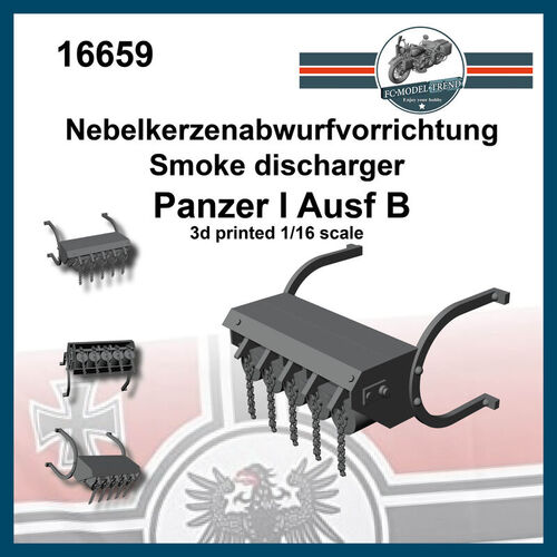 FC ModelTrend 16659 Panzer I Ausf.B - Nebelkerzenabwurfvorrichtung (3D-Printed)